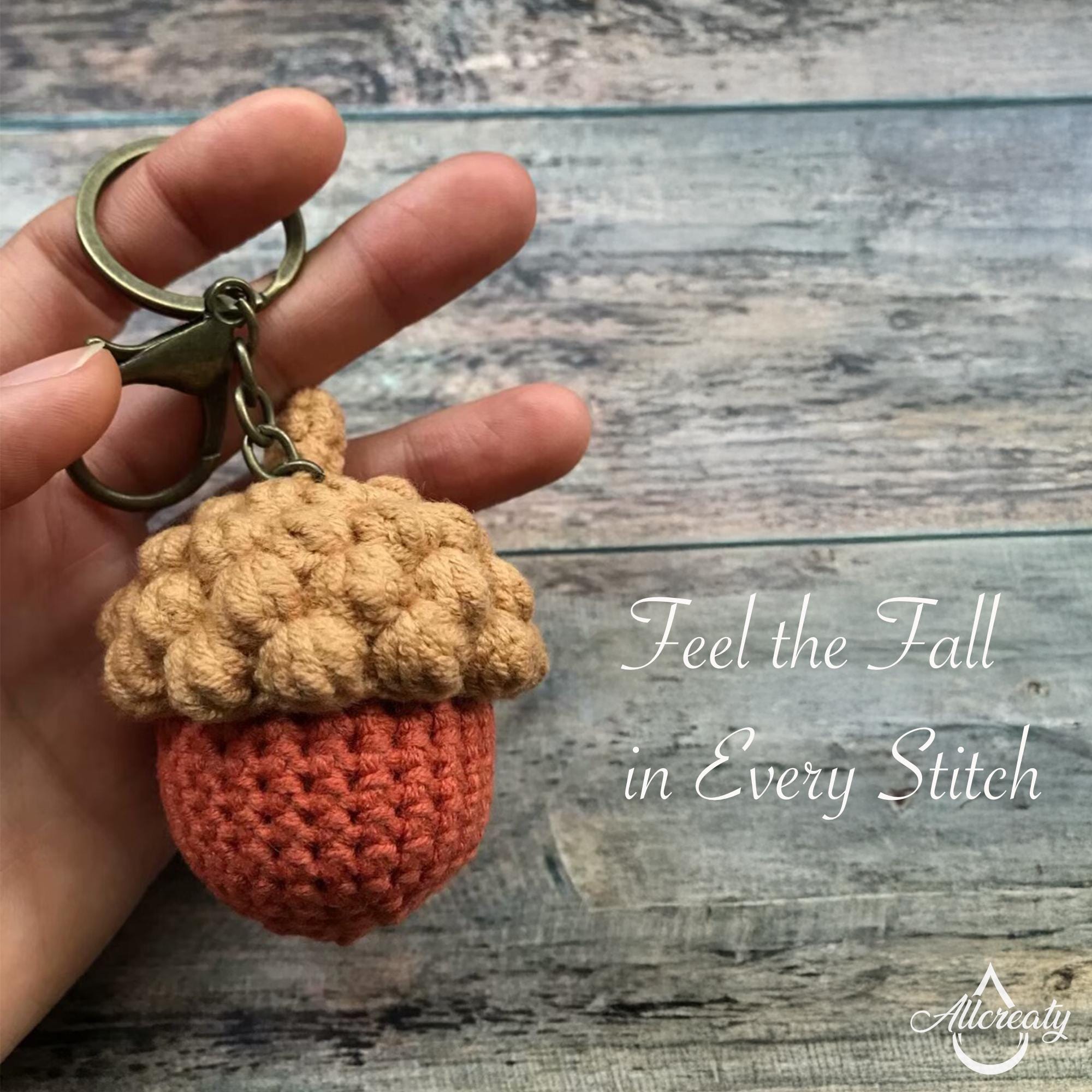 Acorn Crochet Pattern: Cappy the Acorn Amigurumi Toy (PDF Download) - Etsy