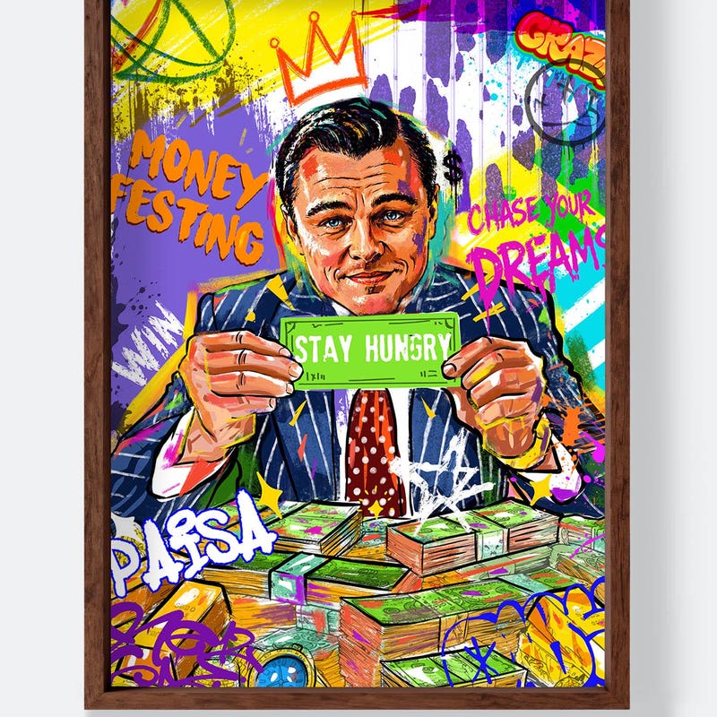 A1 Poster Money - Etsy