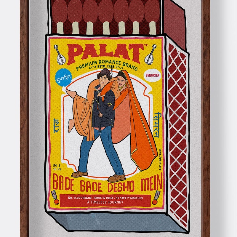Desi Inspired Wall Art - Etsy