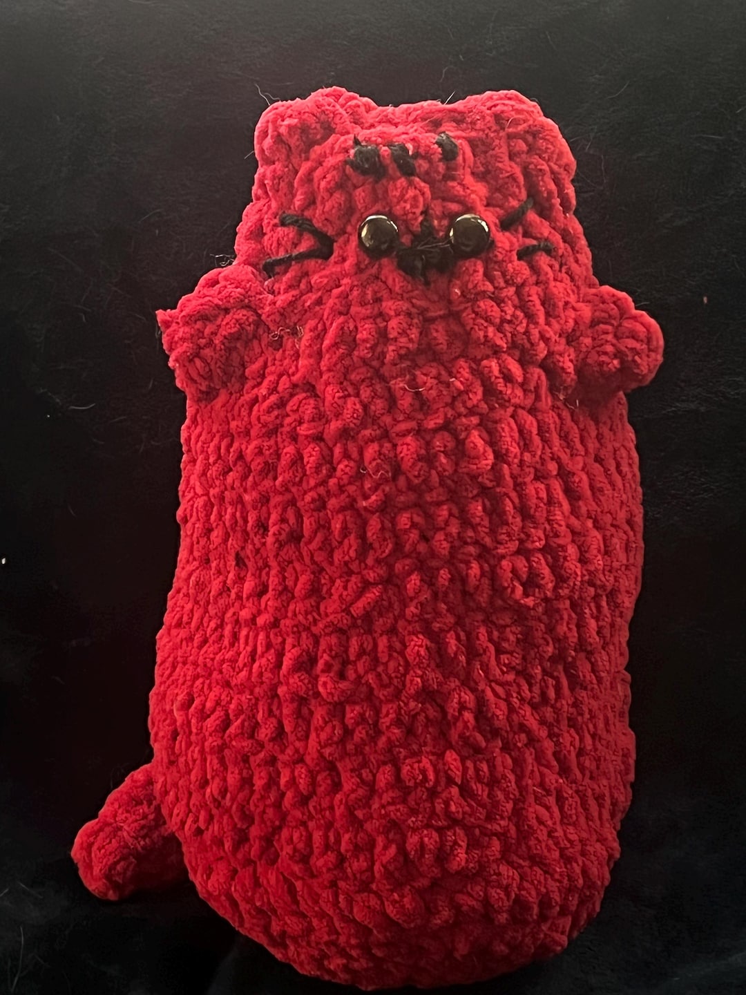 Red Pusheen Cat - Etsy