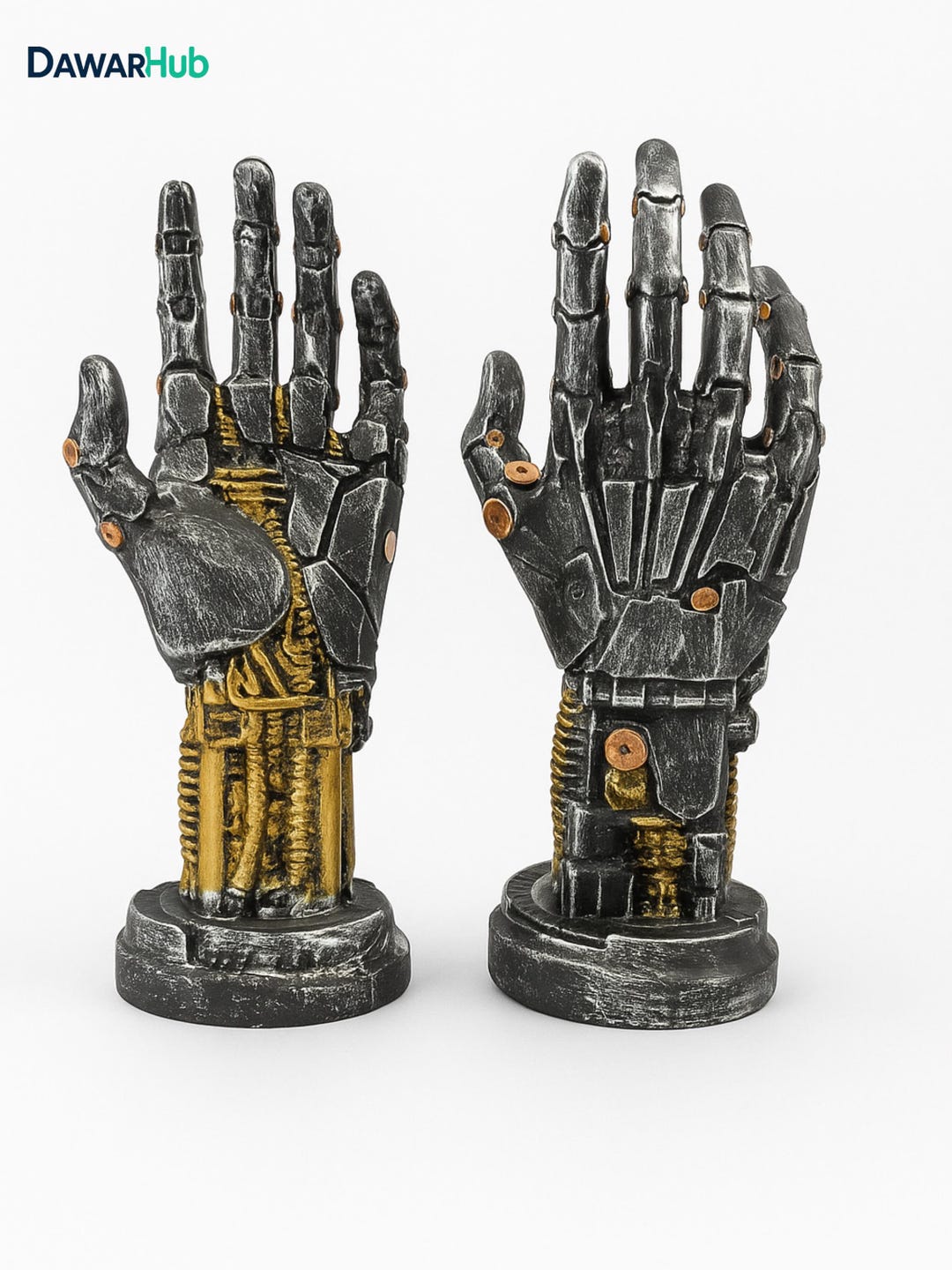 Cyberpunk Controller Stand – Black Universal Holder for PS5 PS4 Xbox ...