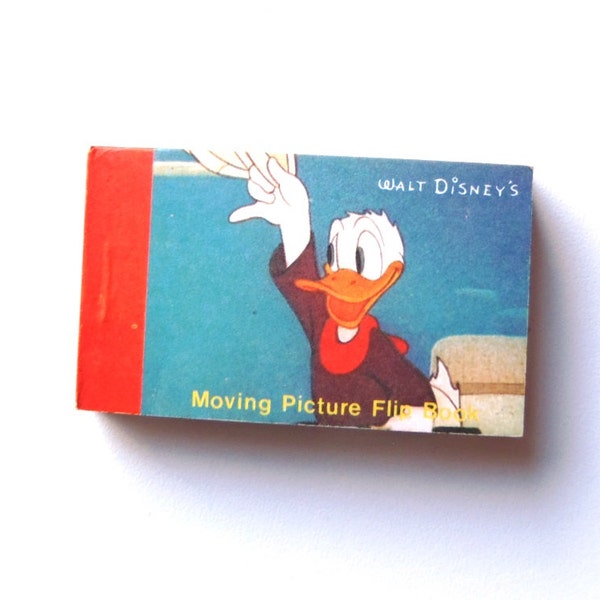 Vintage Flip Books - Etsy