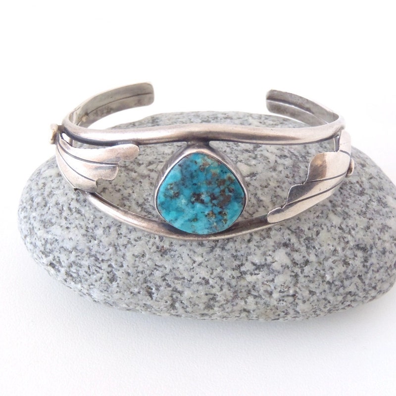 Turquoise Cuff Shadowbox - Etsy