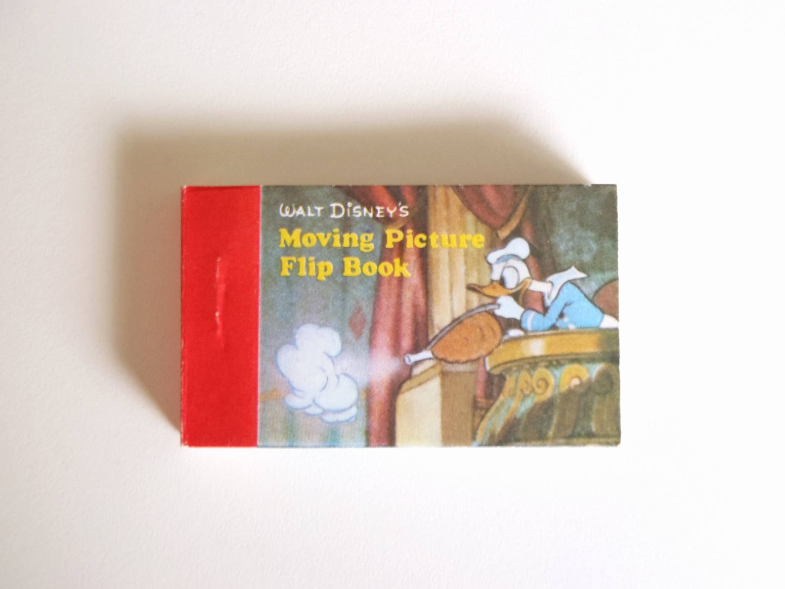 One Walt Disney Productions Flip Book Small Animation Booklet | Etsy
