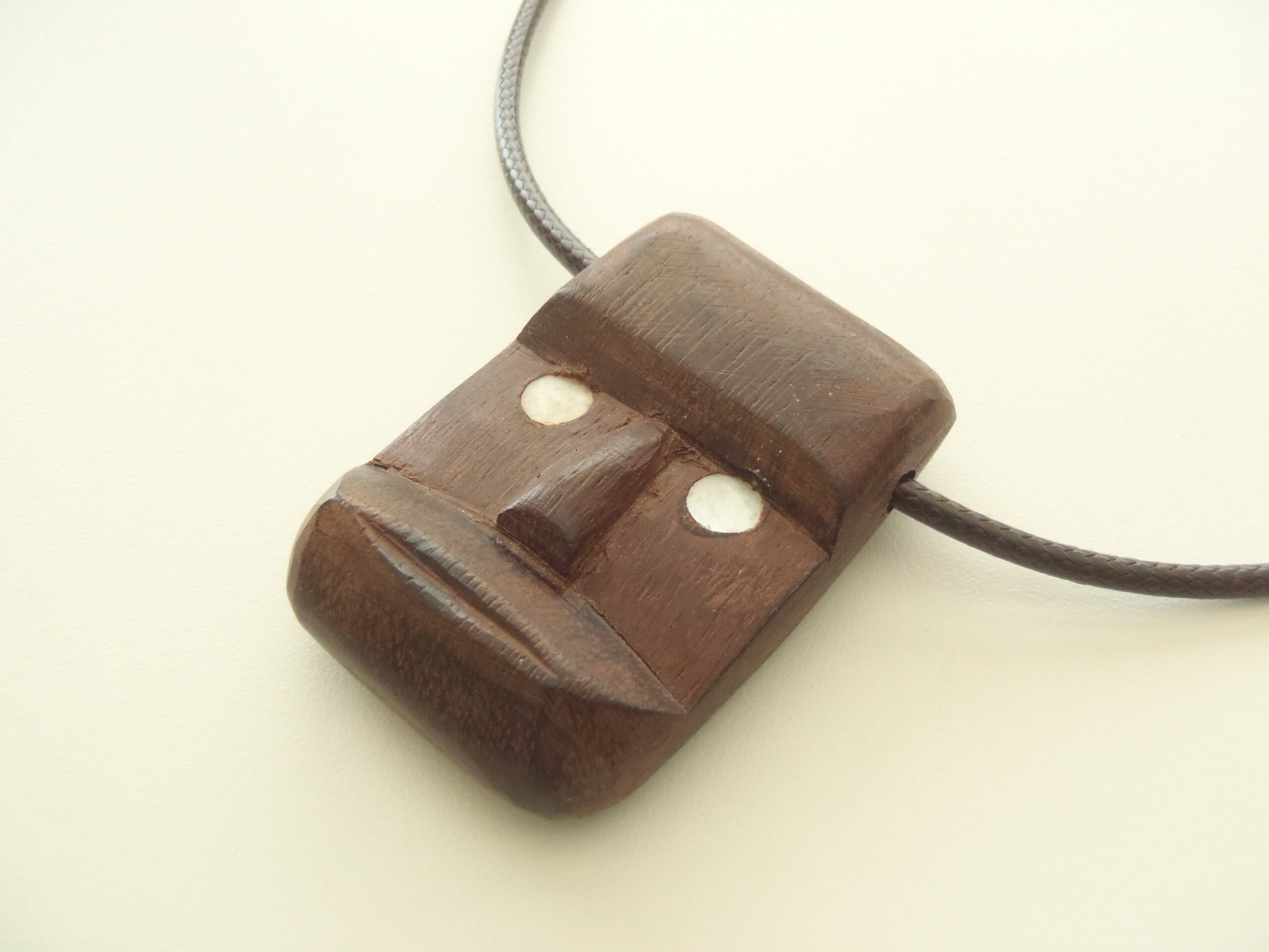 Vintage New Zealand Maori Hand Carved Tiki Pendantdoes This Unusual ...