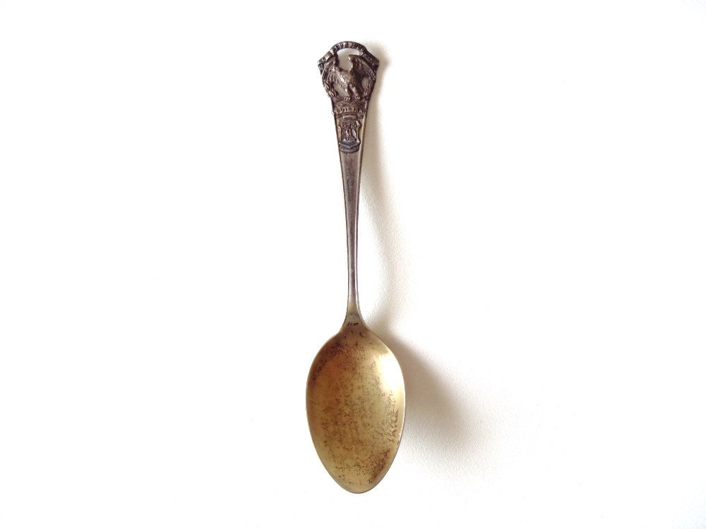 Vintage Louisiana Sterling Silver Souvenir Spoon Weidlich Sterling ...