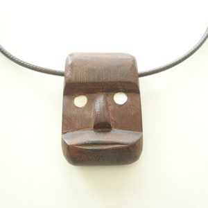 Vintage New Zealand Maori Hand Carved Tiki Pendantdoes This Unusual ...