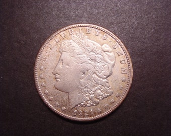 1921 Silver Dollar - Etsy