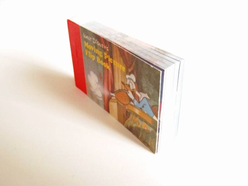 One Walt Disney Productions Flip Book Small Animation Booklet - Etsy