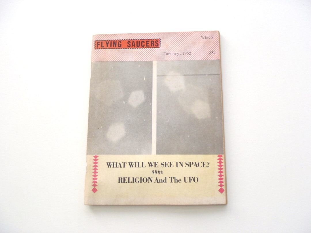 FLYING SAUCERS Magazine Original January 1962 Issue No. F S-23—raymond ...