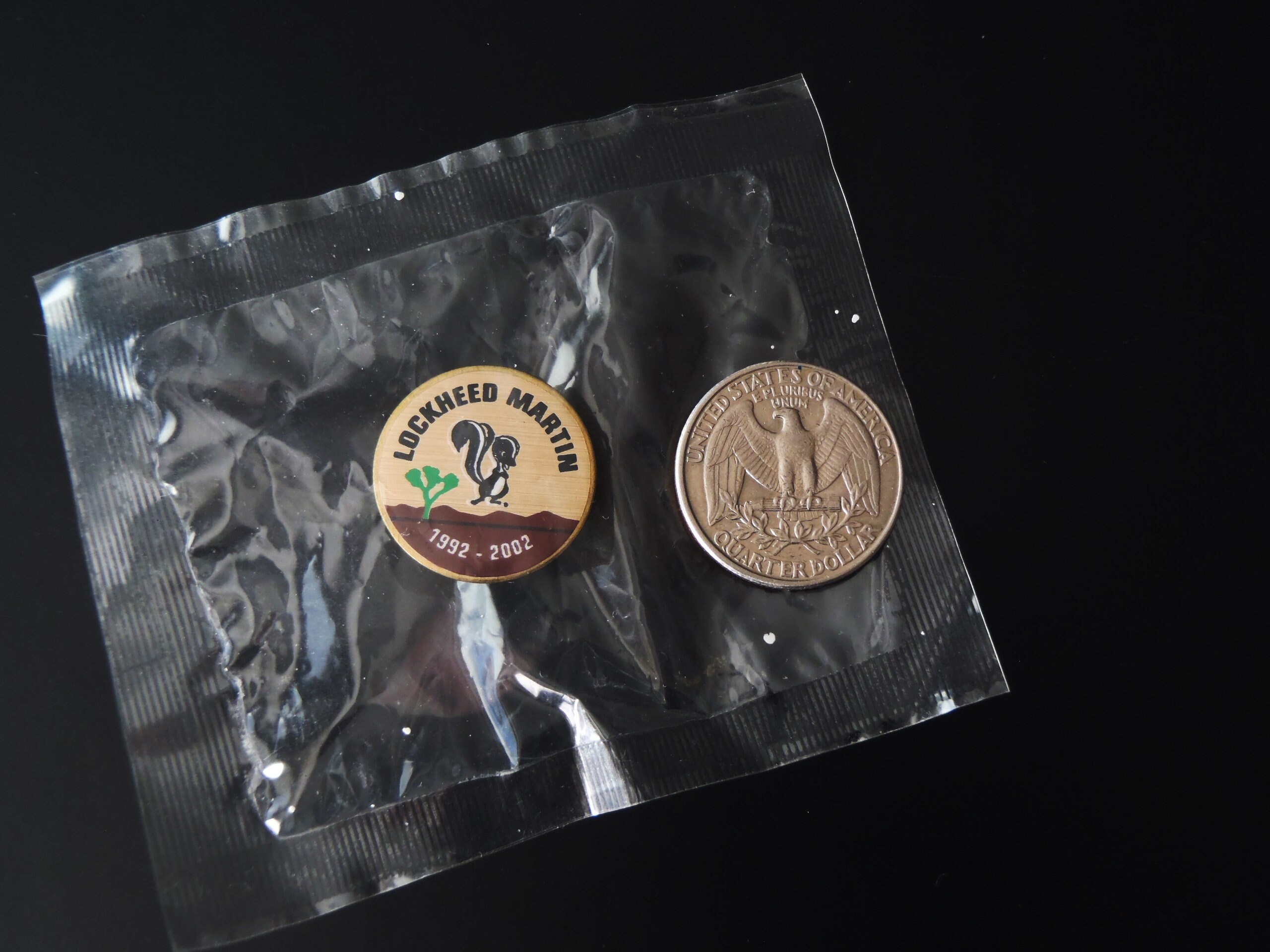 Lockheed Martin ADP Skunk Works 1992-2002 Rare Aviation Pin - Etsy