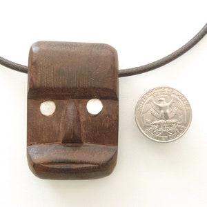 Vintage New Zealand Maori Hand Carved Tiki Pendantdoes This Unusual ...