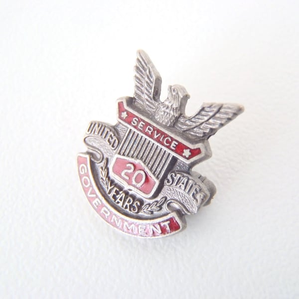 Lapel Pin Sterling - Etsy