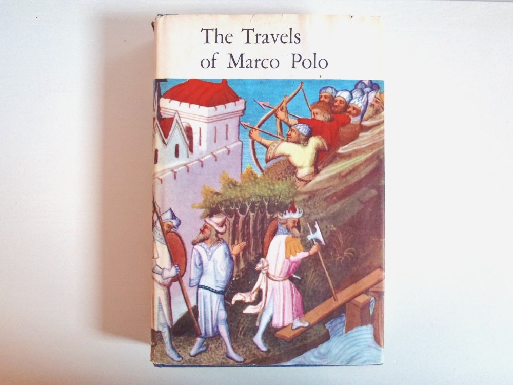 The Travels of Marco Polo by Marco Polo Blue Cloth Hardcover Book ...