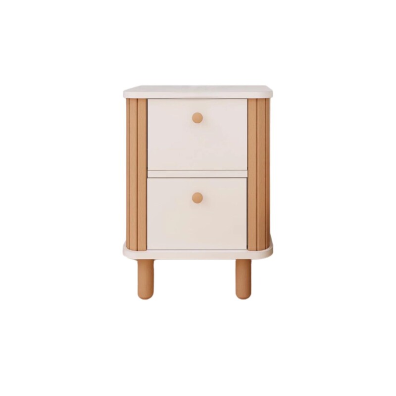 White Rustic Nightstands - Etsy