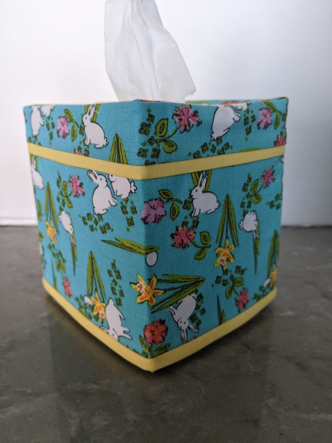 Easter Tissue Box Cover FREE SHIPPING - Etsy