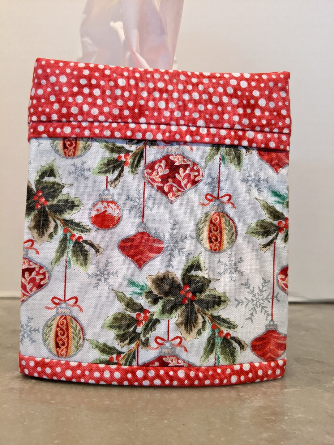 Christmas Tissue Box Cover-free SHIPPING - Etsy