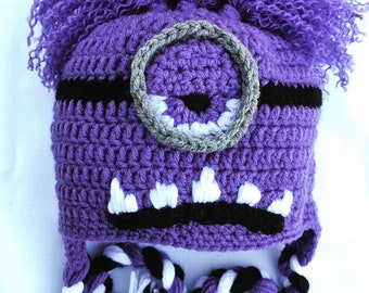 Evil Minion Hat | Etsy