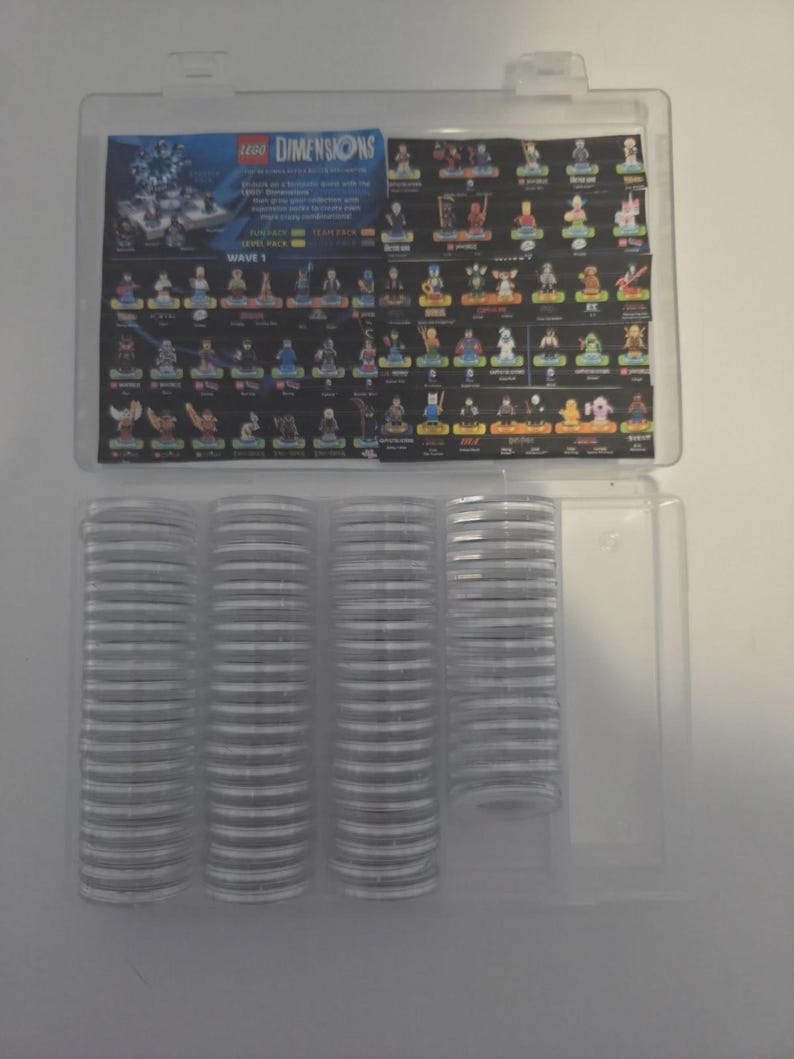 Lego Dimensions NFC Tags - Full Set of All Characters - Etsy