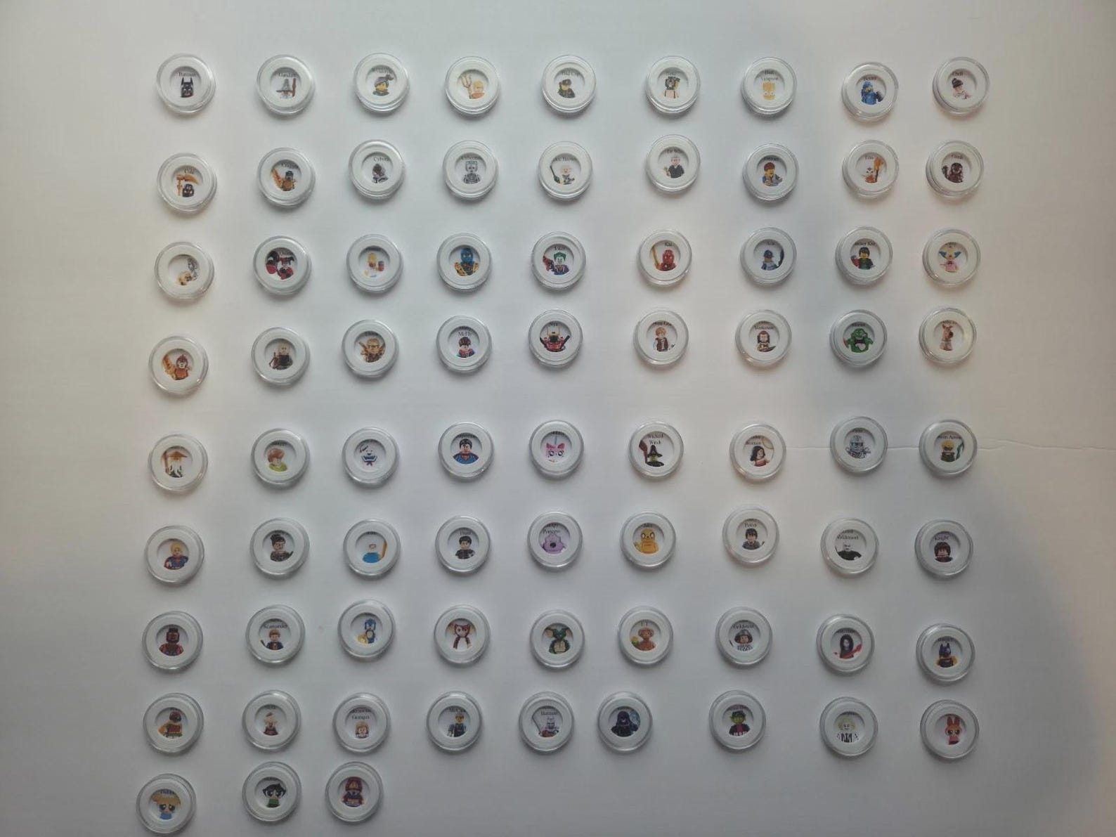Lego Dimensions NFC Tags - Full Set of All Characters - Etsy