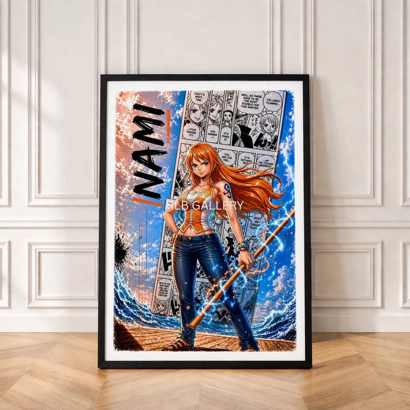 Nami Posters - Etsy