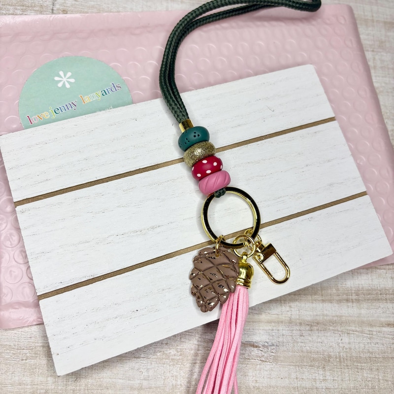 Key Lanyard Holder Polymer Clay - Etsy