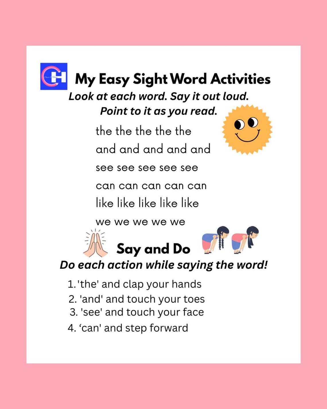 Short Vowel E Phonics Bundle: Early Reading Games & Activities (PDF ...