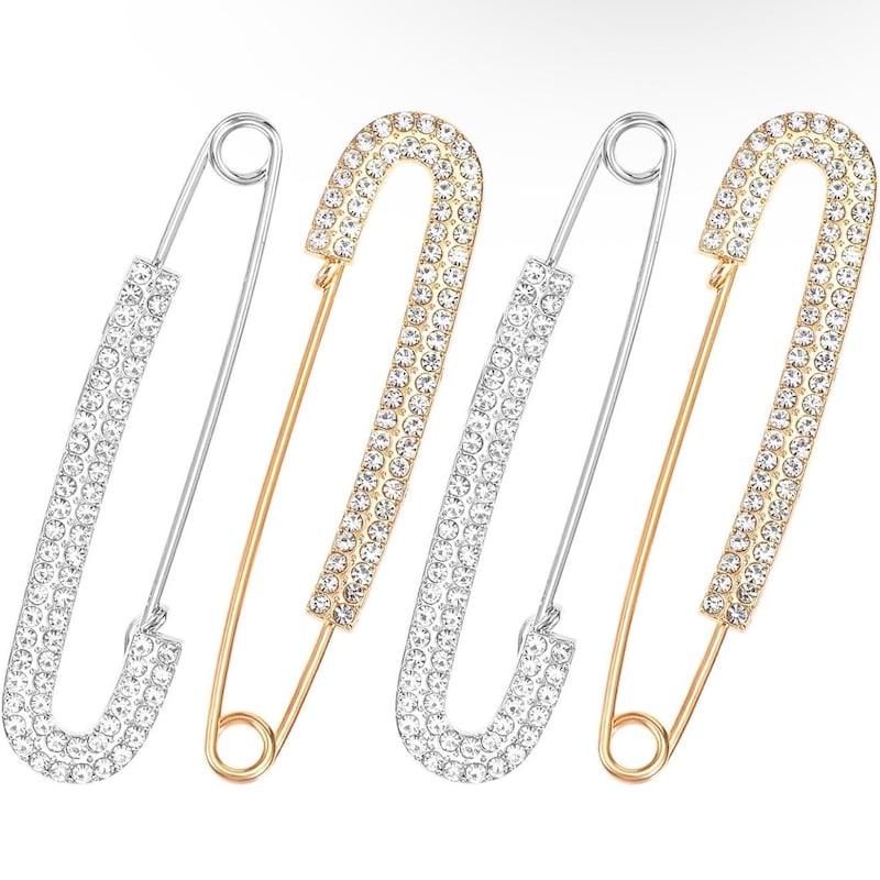Safety Pin Fashion - Etsy