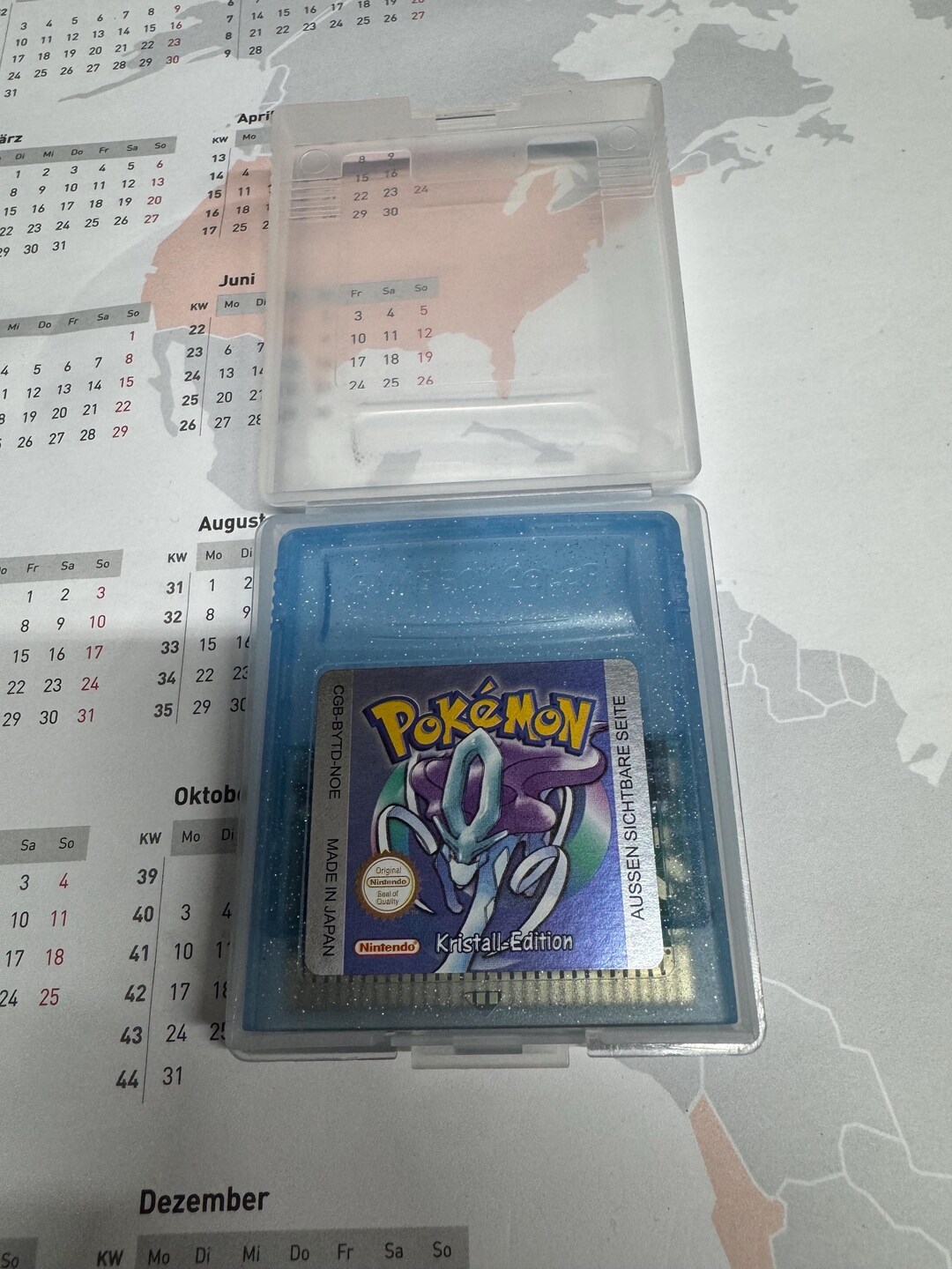 Pokemon Crystal Edition - Etsy