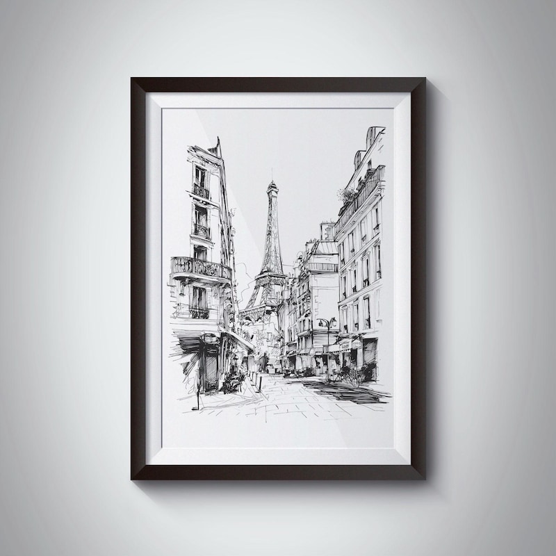 Paris Street - Etsy