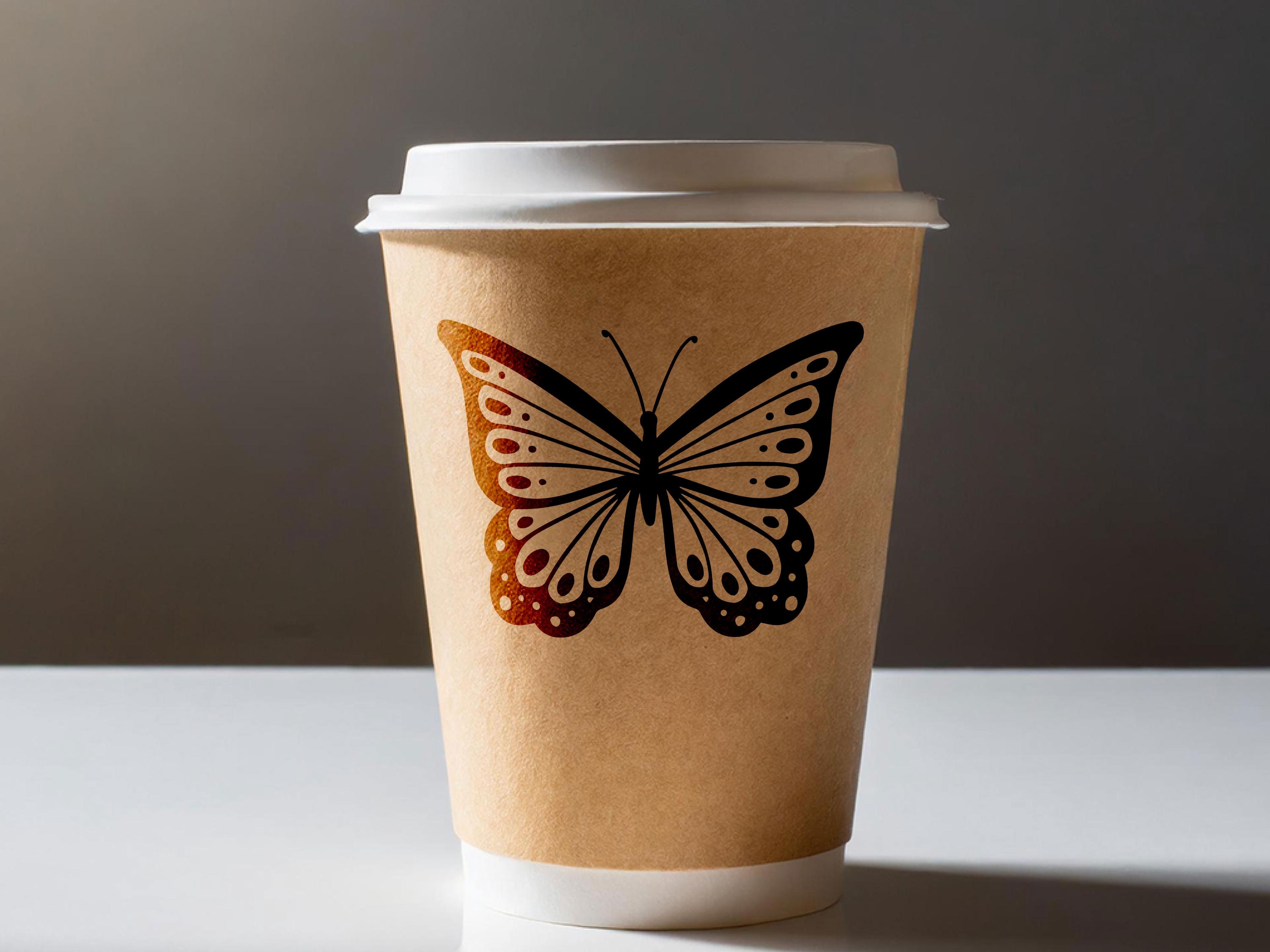 Butterfly SVG Bundle, Monarch Clip Art, Vector Cut Files (digital ...