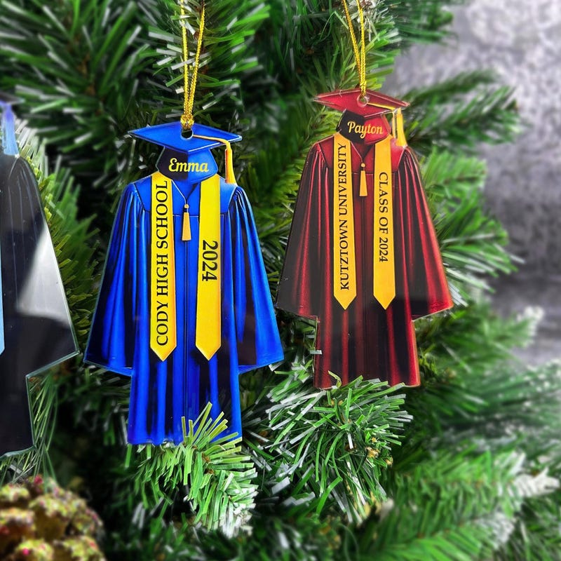 Graduation Ornament - Etsy
