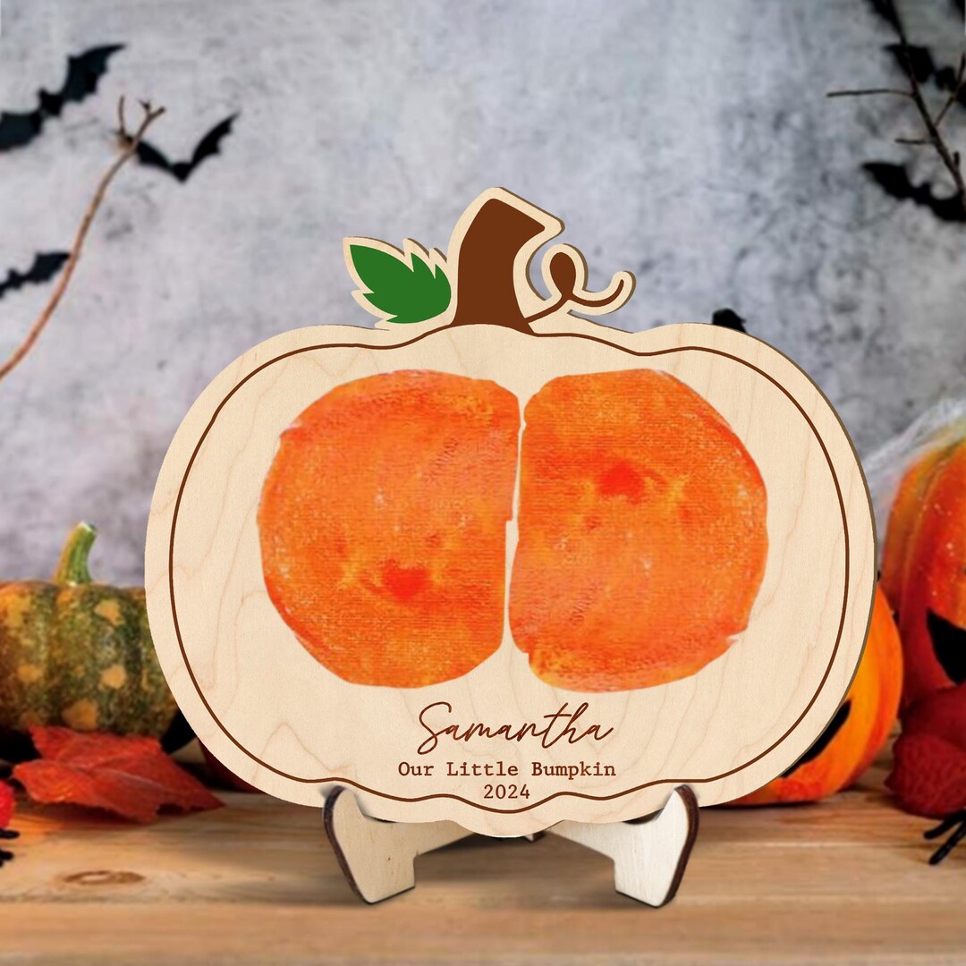 Personalized DIY Baby Bum Keepsake, Custom Baby Halloween Crafts, Our ...