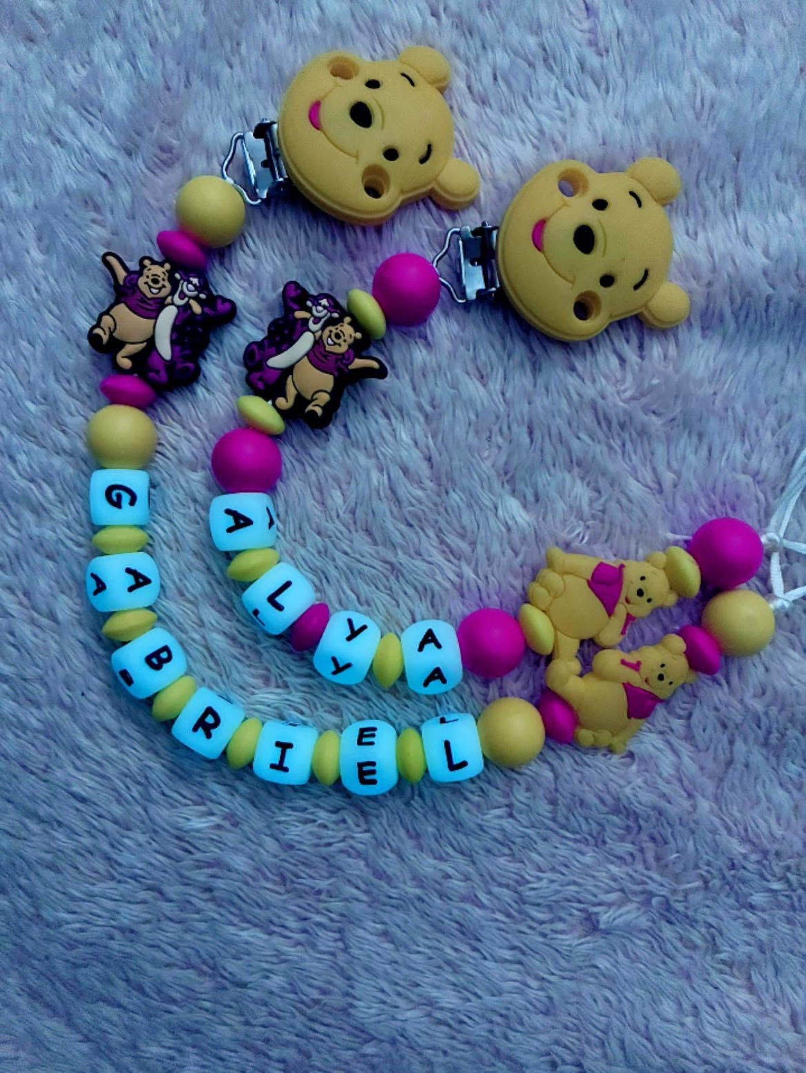 Pacifier Clip - Etsy