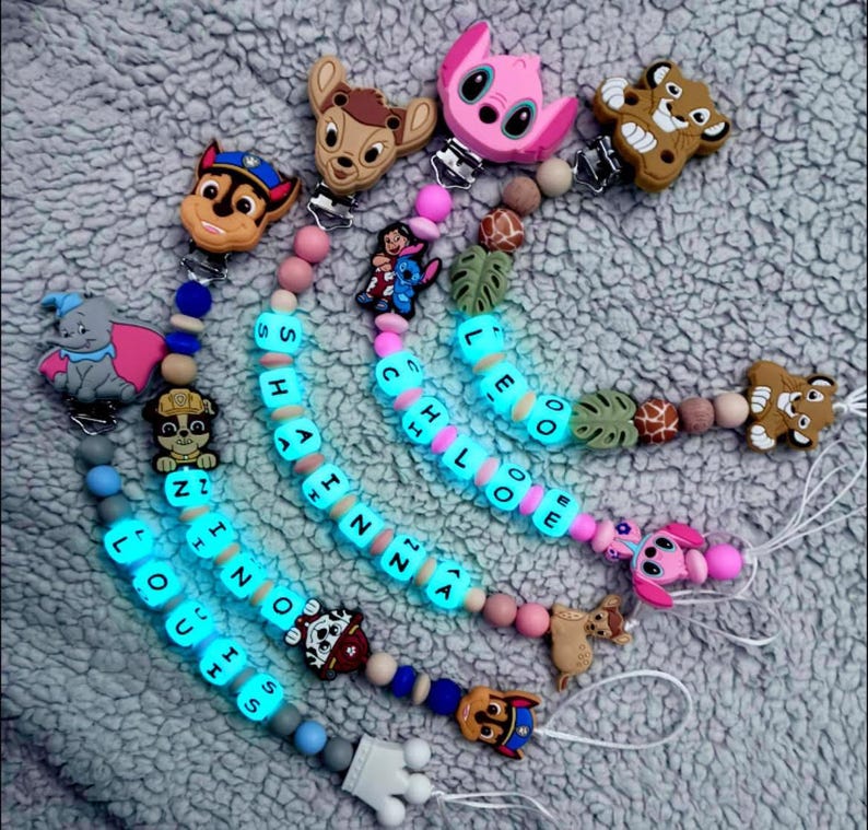 Pacifier Clip - Etsy