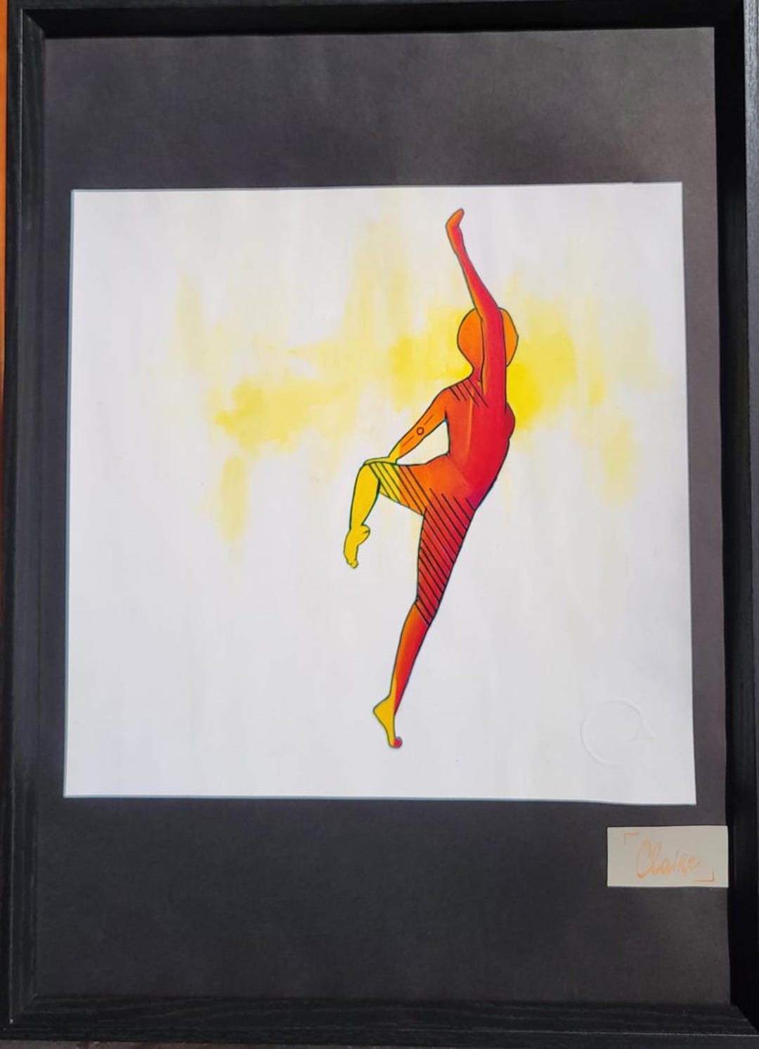 Contemporary Acrylic Painting, Unique Work, Signed and Framed. Series ...