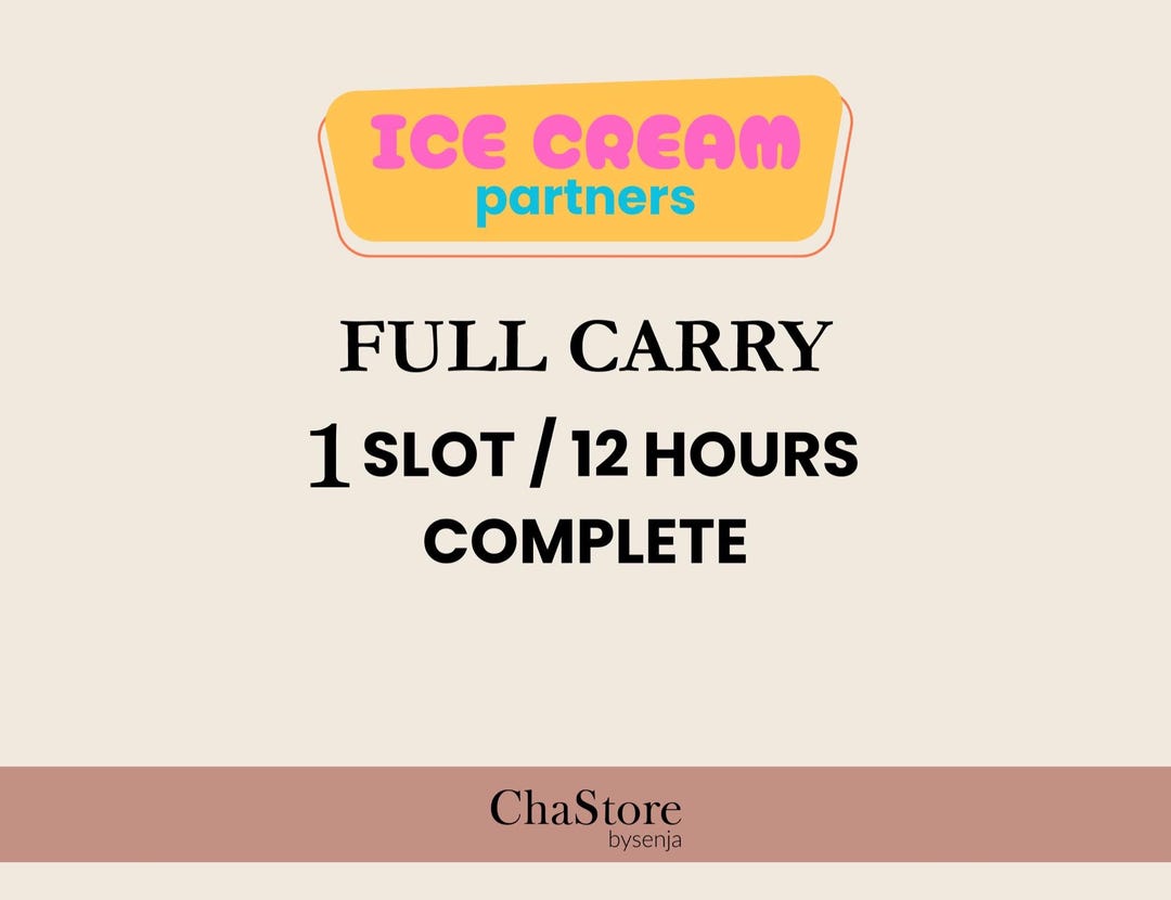 Monopoly_go_ice CREAM_PARTNER - Etsy