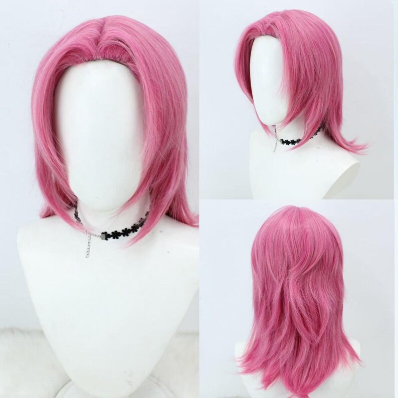 K-pop Demon Hunters Wig, Rumi-inspired Wig, Updo French Ponytail Wig ...