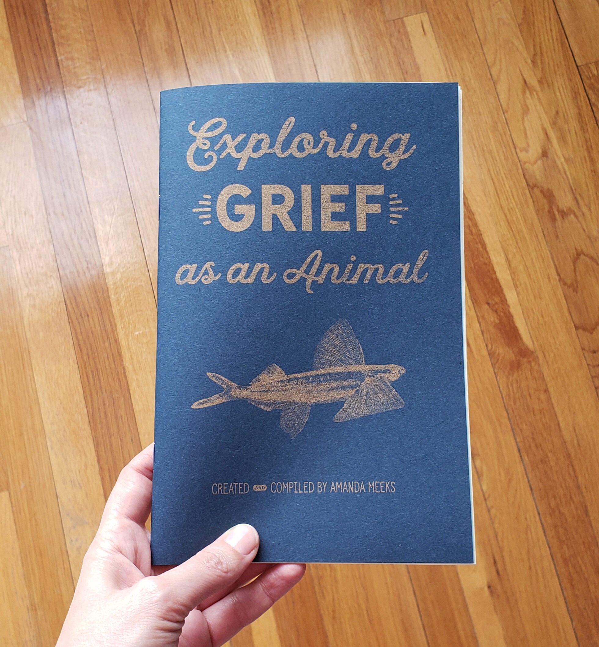 Exploring Grief as an Animal Zine 2nd Edition - Etsy