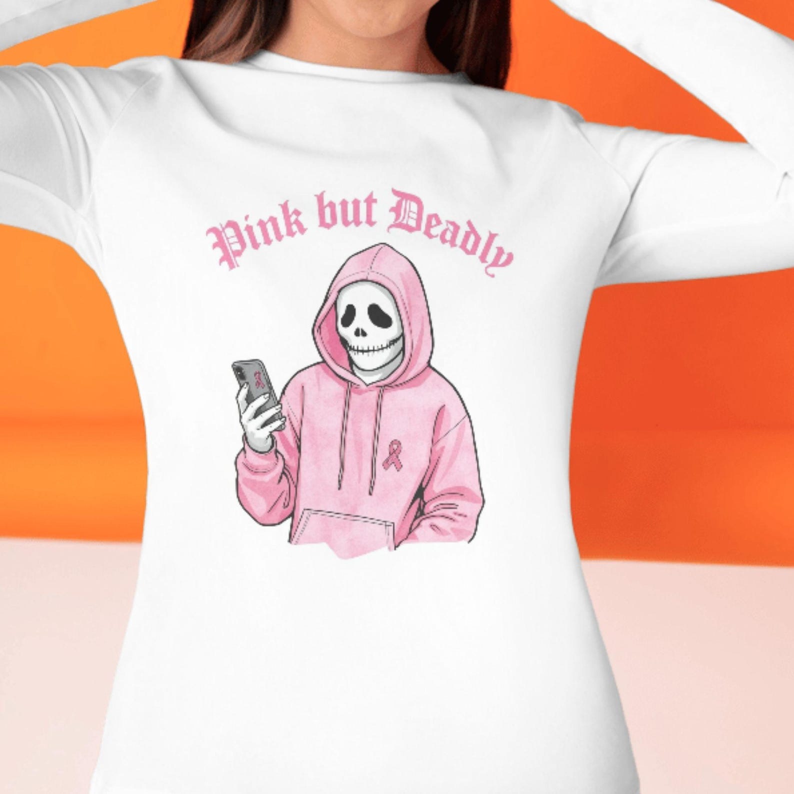 Ghostface Pink but Deadly Clipart, Girly Horror Printable Art JPG File ...