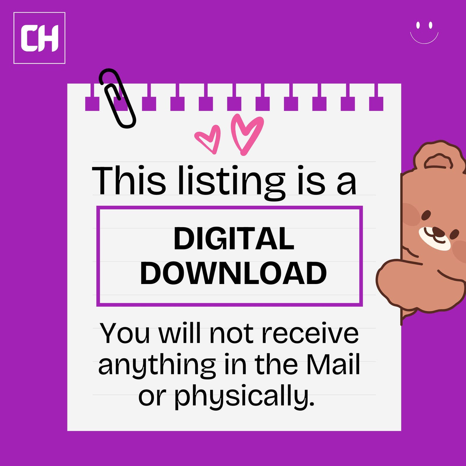 Ghostface Pink but Deadly Clipart, Girly Horror Printable Art JPG File ...
