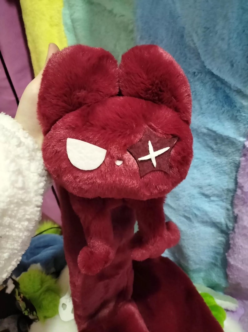 Rain World Slugcat Artificer Rabbit Fur Scarf Length 90cm/150cm - Etsy