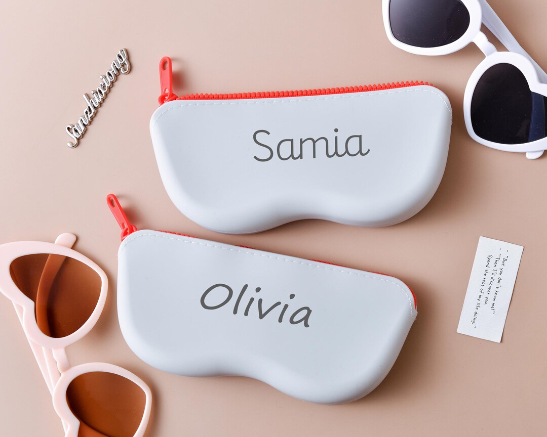 Personalized Sunglasses Case - Customizable Eyeglass Case, Weddings and ...