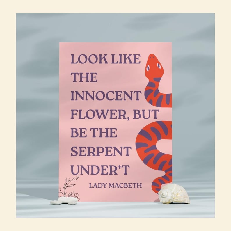 Macbeth Key Quote Posters | Classroom Display | English Literature ...