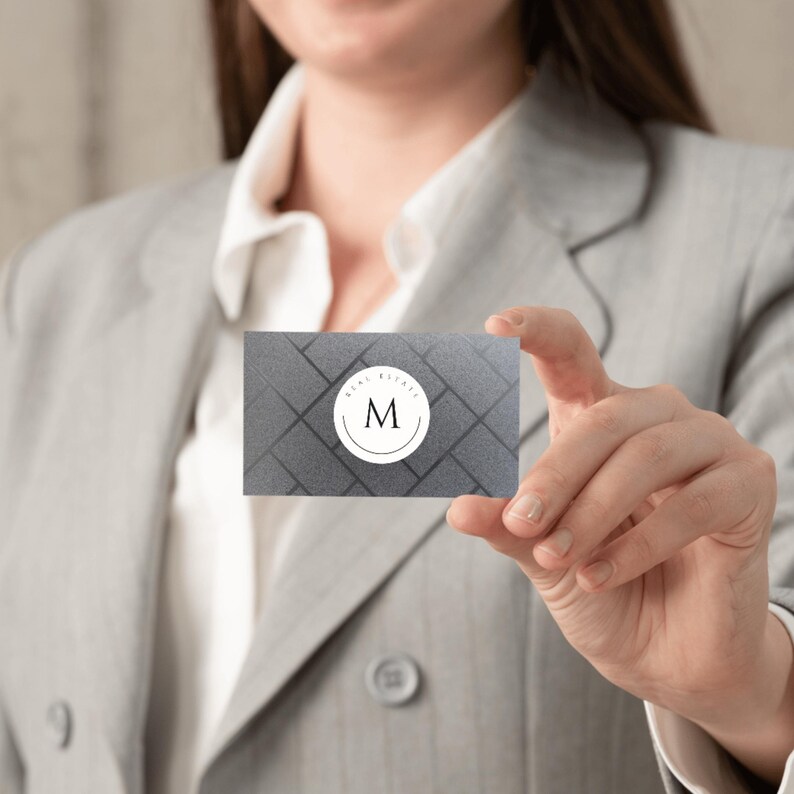 Business Card Template, QR Code, Printable Business Card Template ...