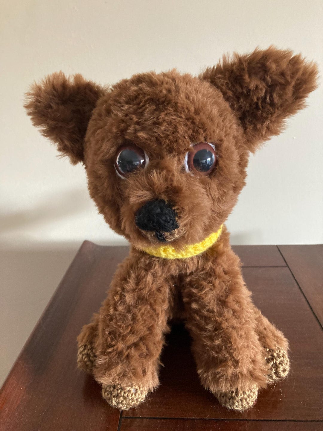 Crochet Pomeranian Plush Dog - Etsy