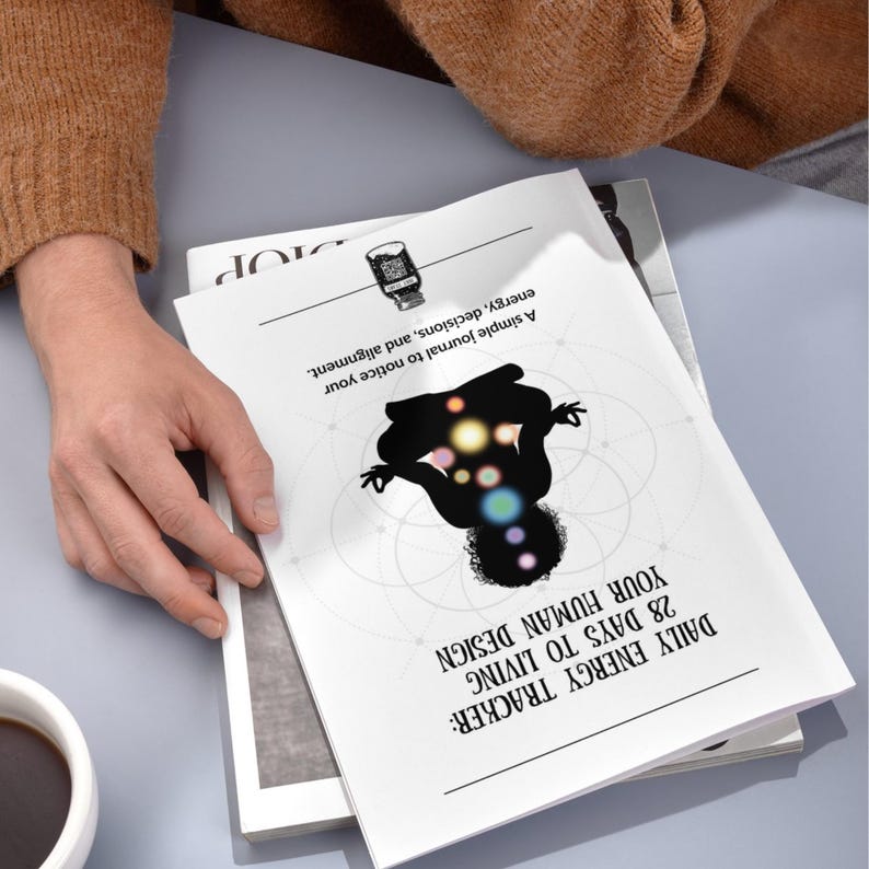 28 Day Human Design Journal | Printable Energy Tracker PDF | Daily ...