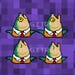 Animated Pixel Fish News Anchor Pngtuber Model, Veadotube Mini File ...