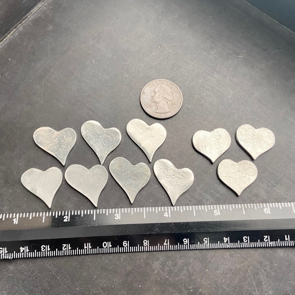 Pewter Heart - Etsy