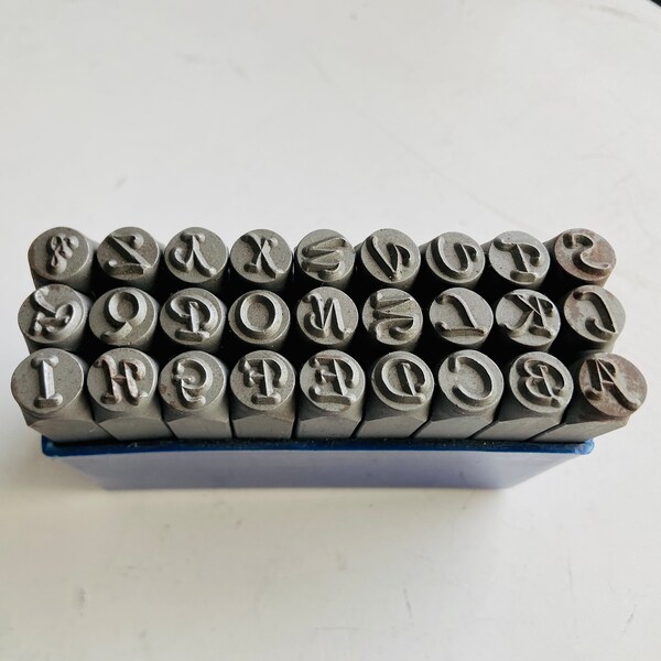 Ampersand Stamp - Etsy